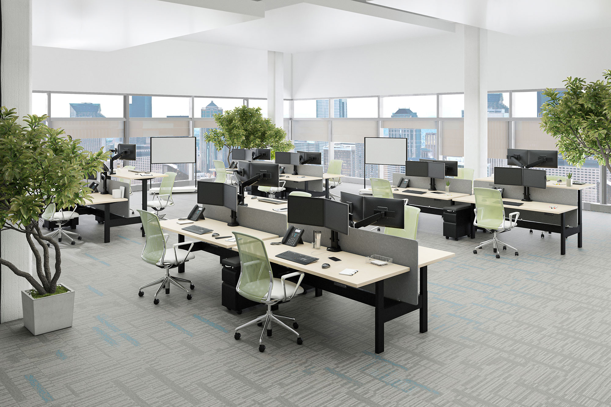 Hoteling Stations Done Right: Designing Shared Desks People Actually ...